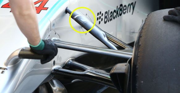 Formula 1's 2014 pre-season testing sensors explained - F1 news ...